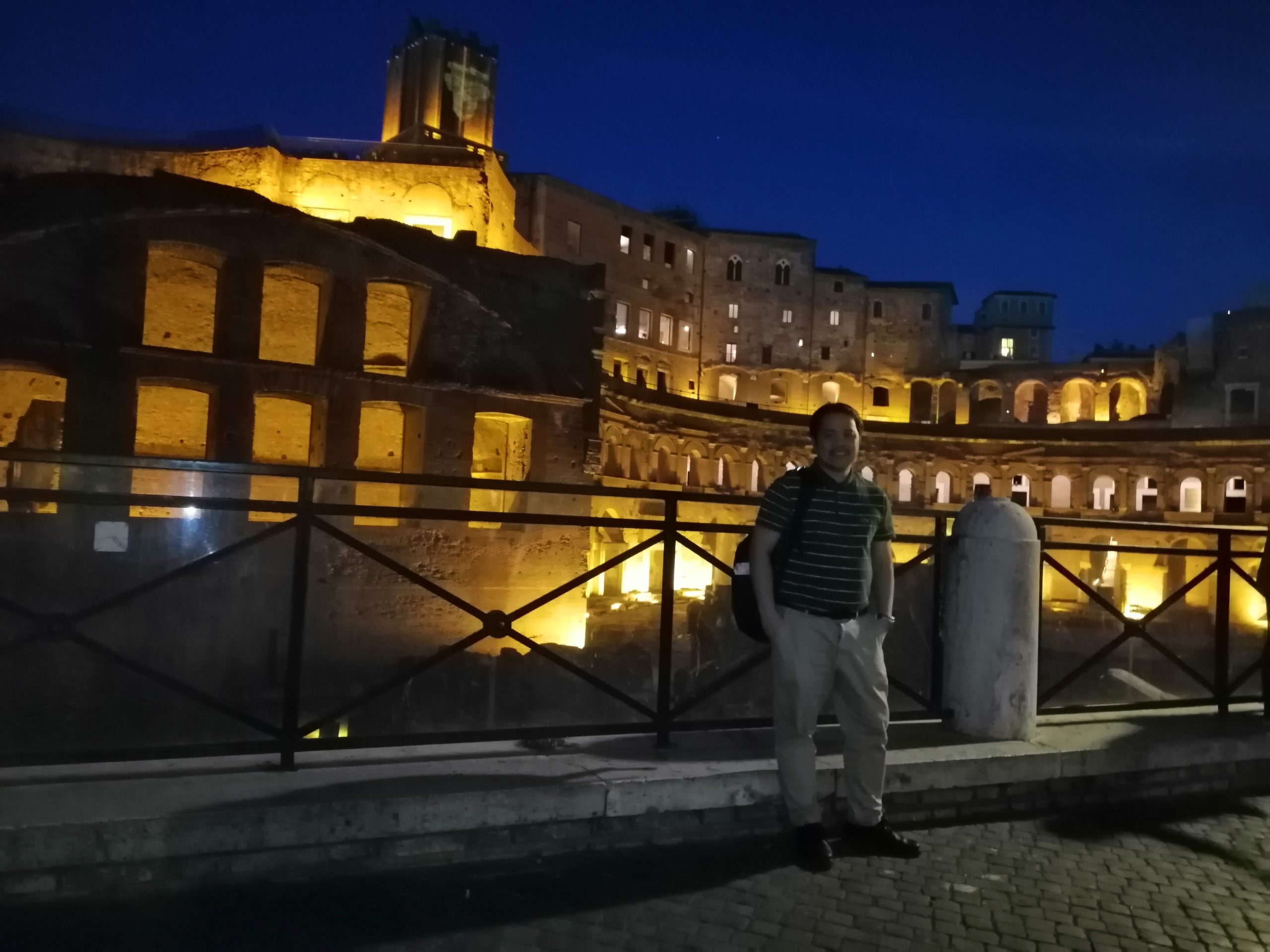 ROAM in ROME – Jorge Dioneda